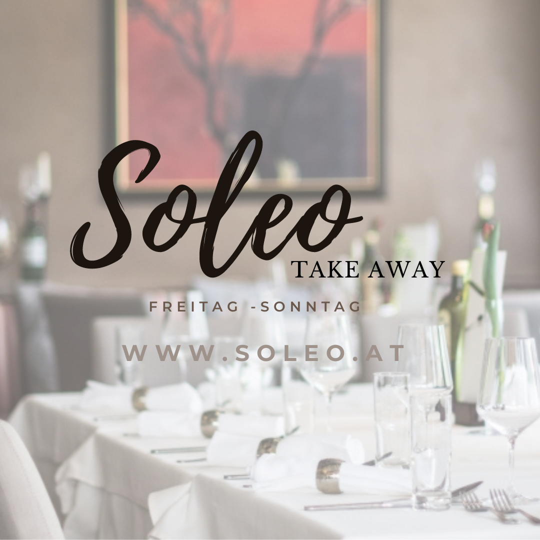 Soleo goes Take Away | Soleo Hotel und Restaurant